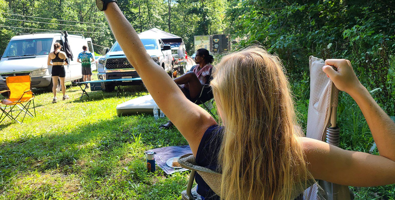 Camp Anderson Endurance Shindig - Allegheny Trailrunners